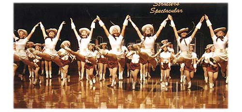 Media Writing T/TH 9:30 - Marisa: Texas State to host Strutters Spectacular