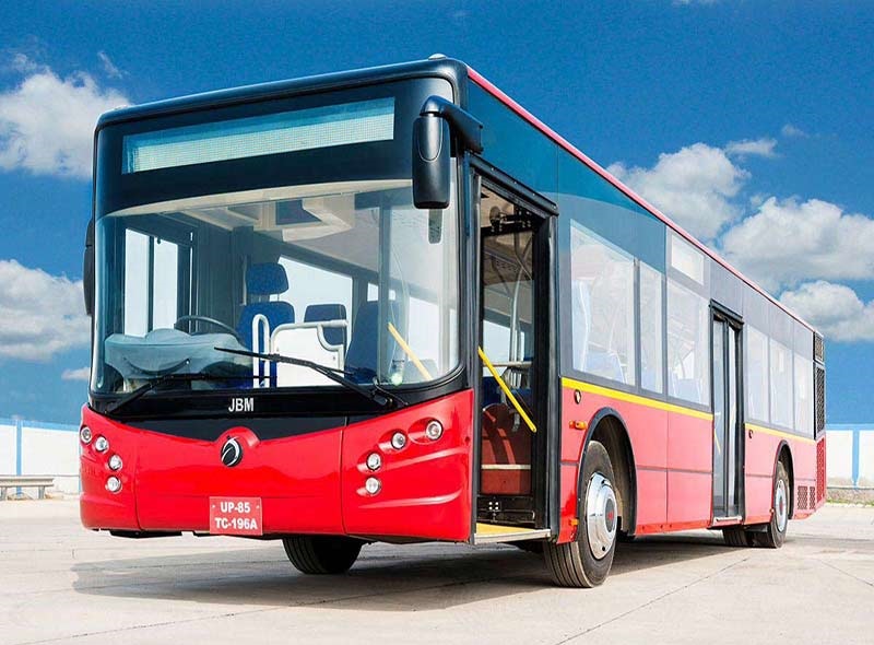 JBM CityLife Low Floor CNG & Diesel Buses: Tech Specs & Review ...