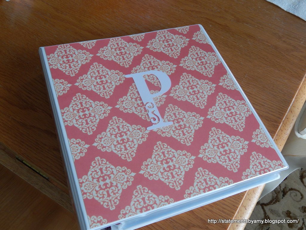 Statements: DIY Family Notebook