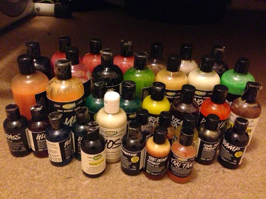 All Things Lush UK: My Current Lush Collection