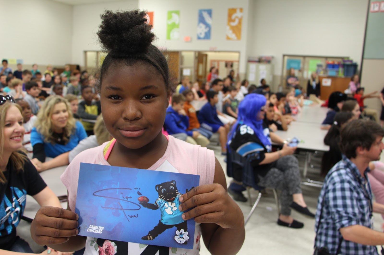 Your Permanent Record: Sir Purr Visits Walkertown Elementary