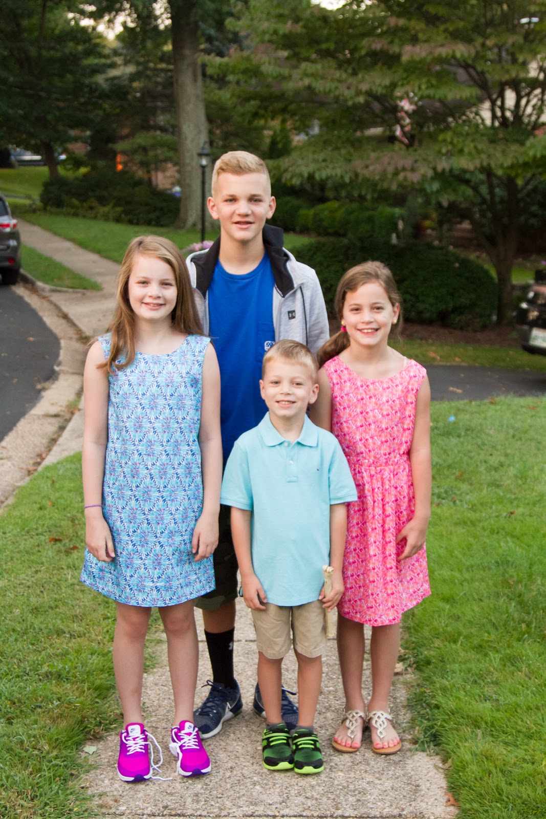 The Cullinan Family The First Day Of School the-cullinan-family-the-first-day-of-school