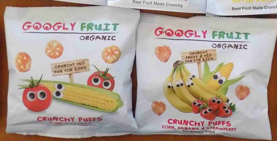 Madhouse Family Reviews: Getting to know the Googly Fruit Organic gang ...