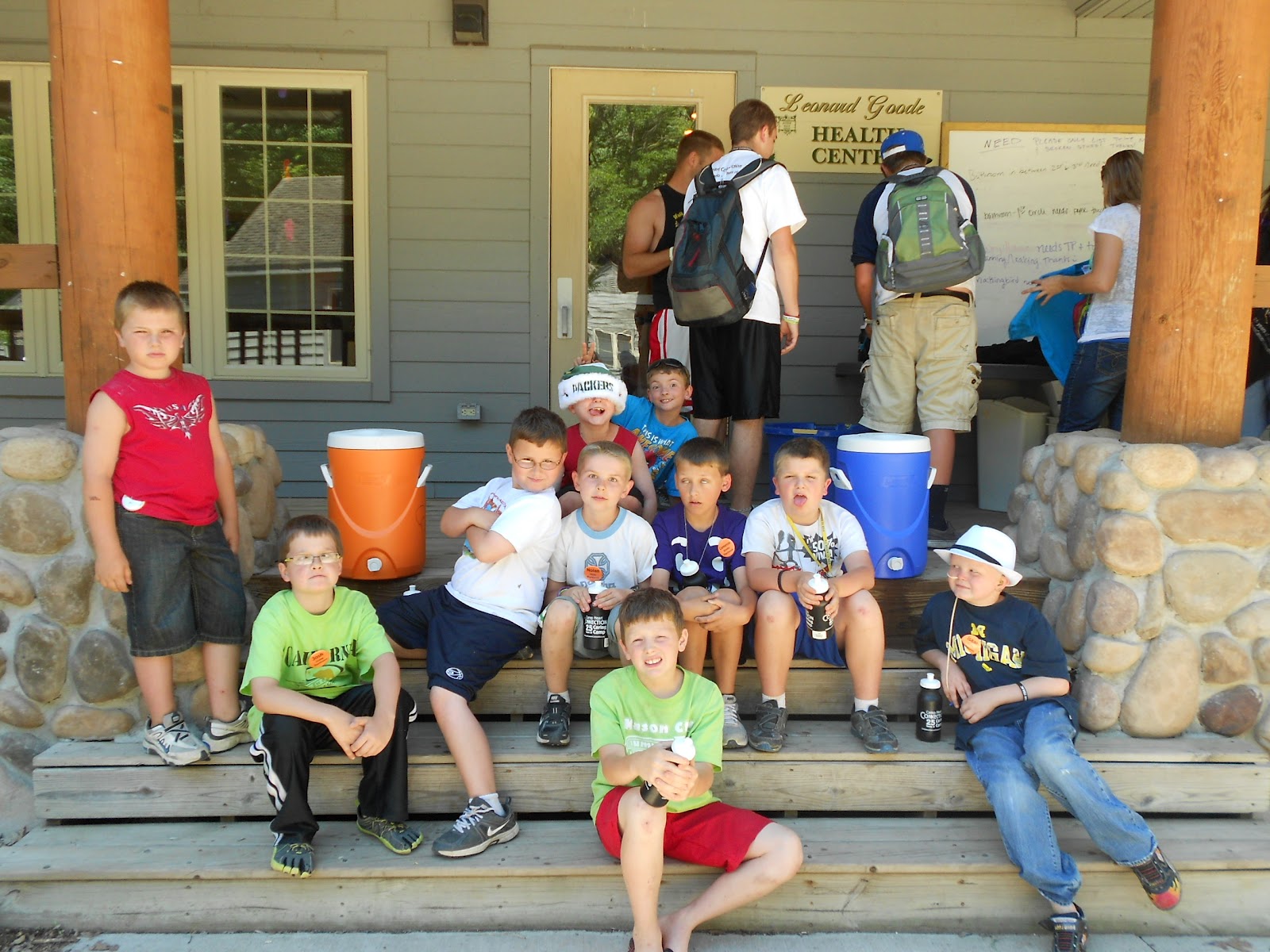 Children's Cancer Connection: Every Day is a Holiday at Camp Heart ...