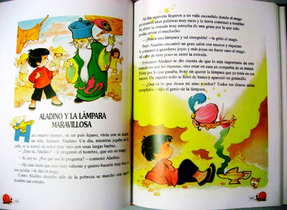 Libro Cuentos Infantiles Oceano Con 2 Cds Original