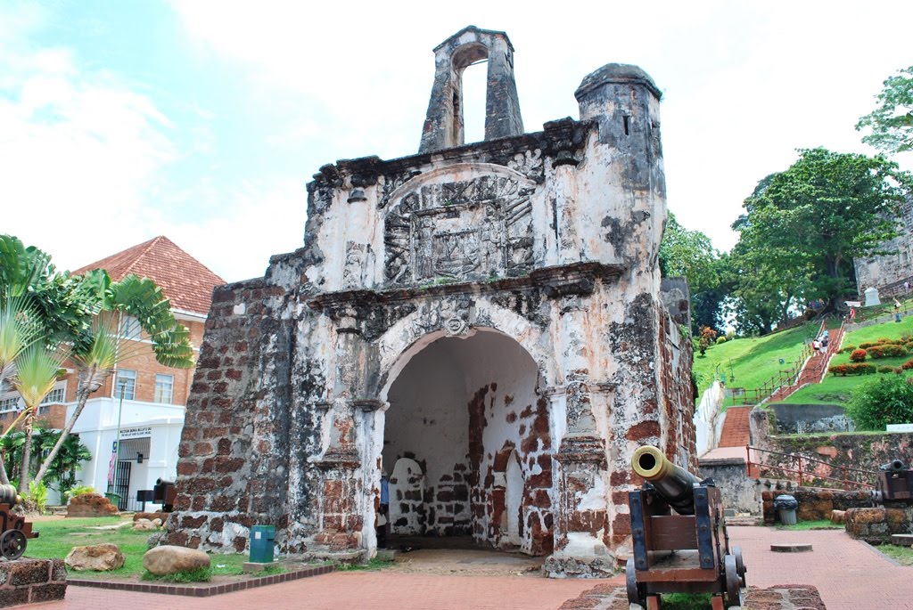 PSS SK TMN BUKIT RAMBAI: TEMPAT MENARIK DI MELAKA