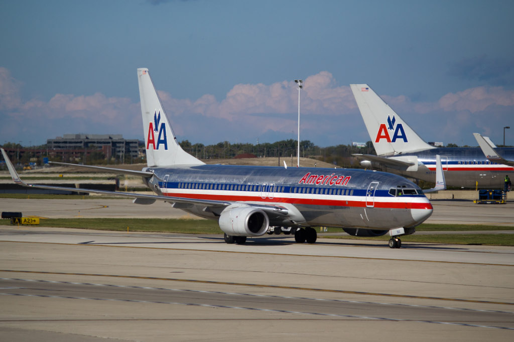 Orion's Aviation: American Airlines fleet