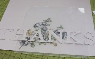 Creatin' and Stampin': Stamped Word Card Tutorial