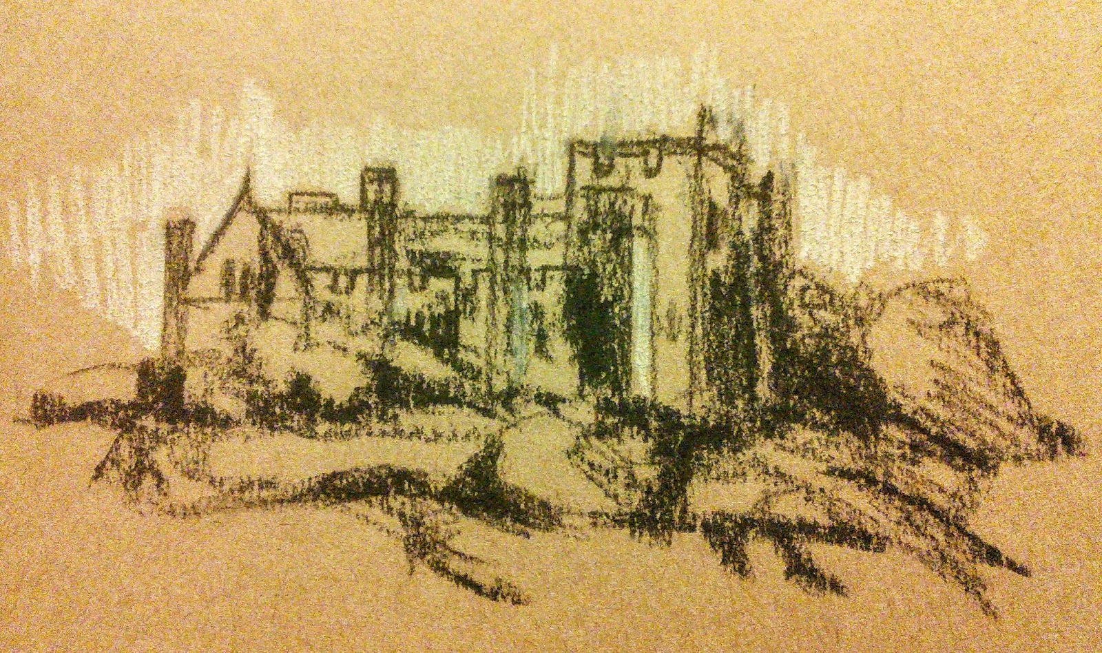 Create A Drawing A Day: Hever Castle