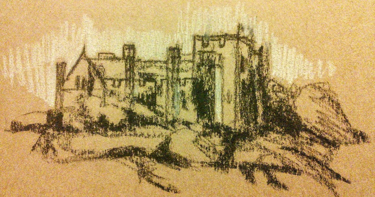 Create A Drawing A Day: Hever Castle