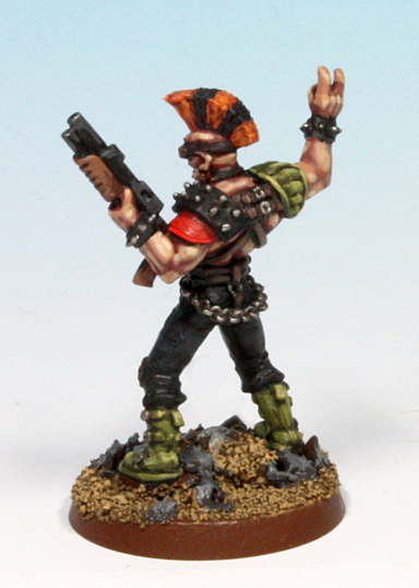 Stro'Knor Macekiller: Psycho Sam