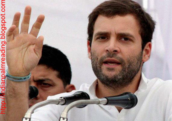 Hand Reading Image Of Rahul Gandhi Palmistry ~ INDIAN PALMISTRY | PALM ...