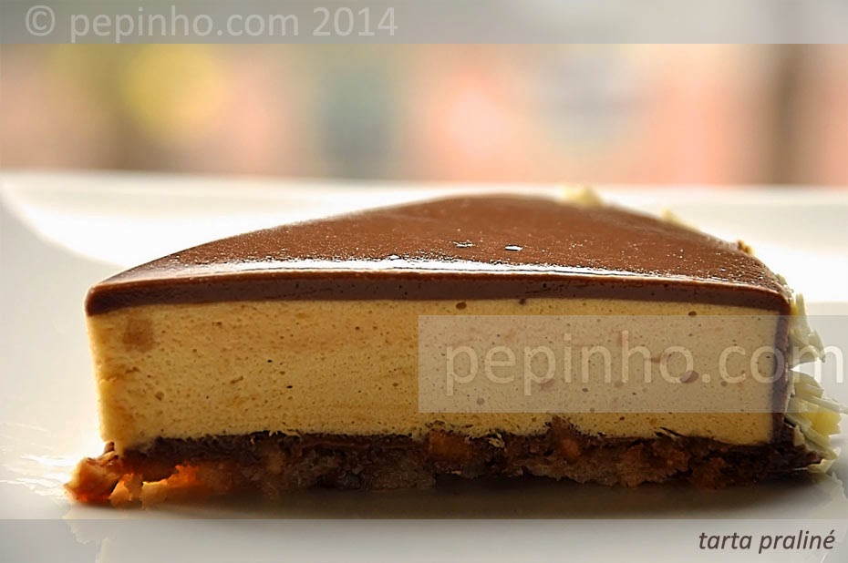 i-Recetas: Tarta praliné
