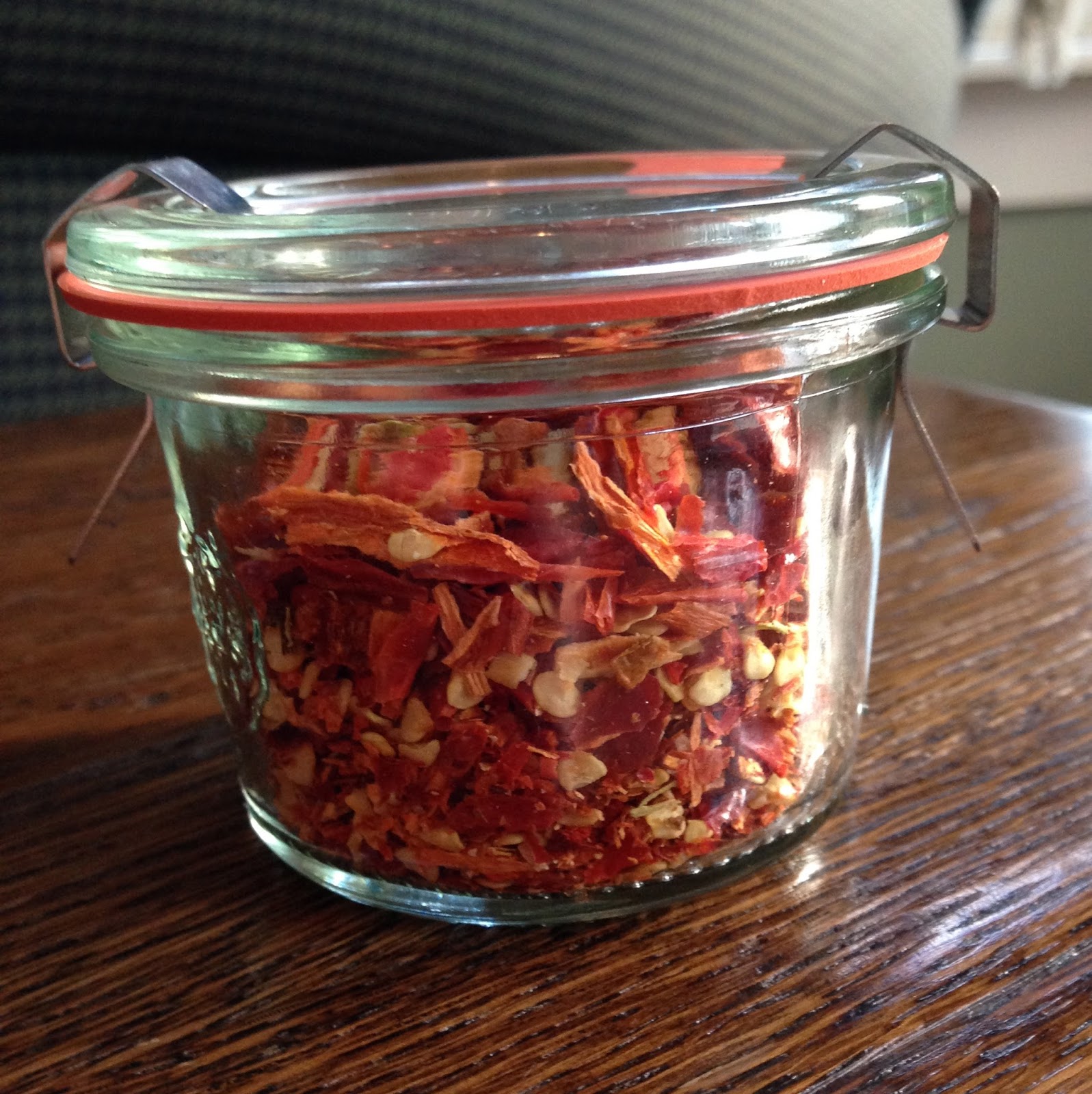 Burnt Toast Diaries: Crushed Red Pepper Flakes