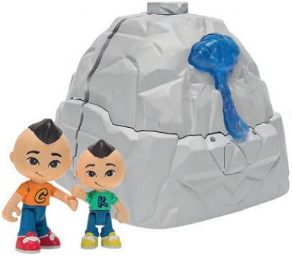 NickALive!: Jazwares Named Master Toy Partner for YouTube Sensation CKN ...