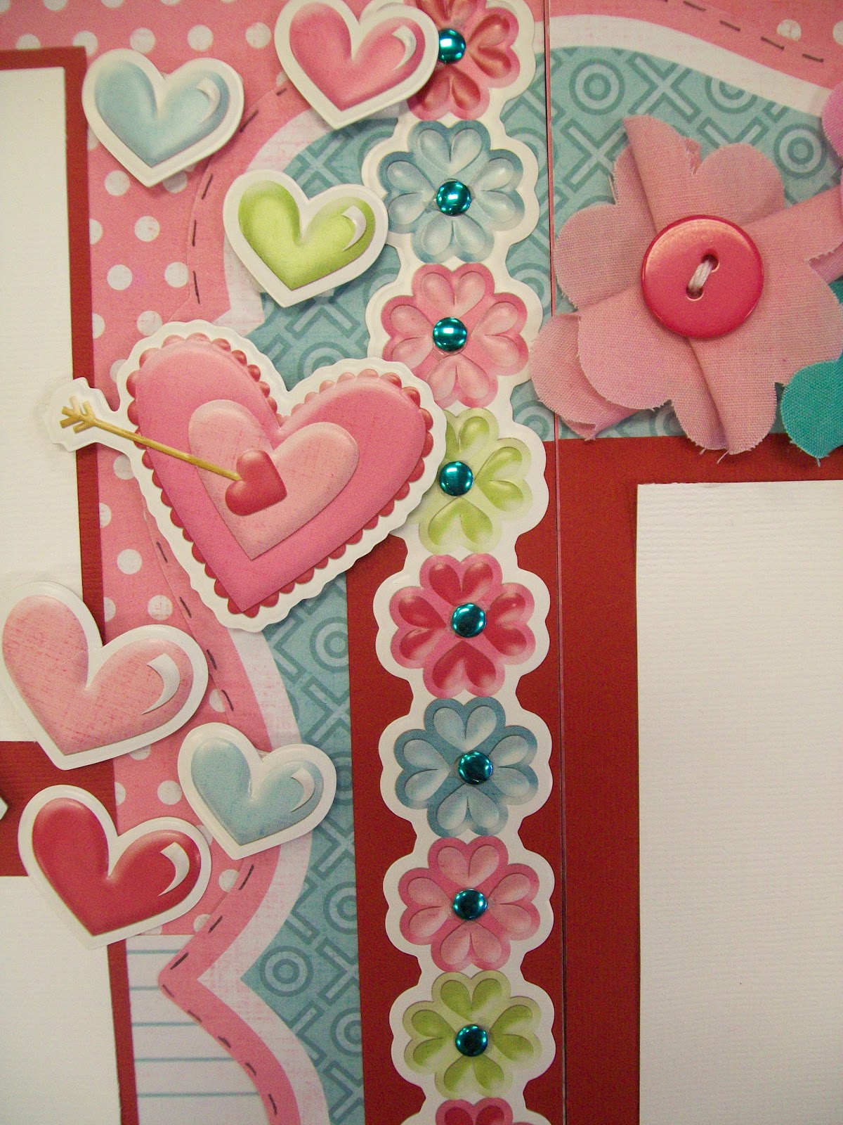 AMAZING GRACE Paper Crafts: Love is in the air....