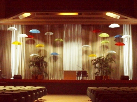 Previous Backdrop Designs at The Feast PICC Manila