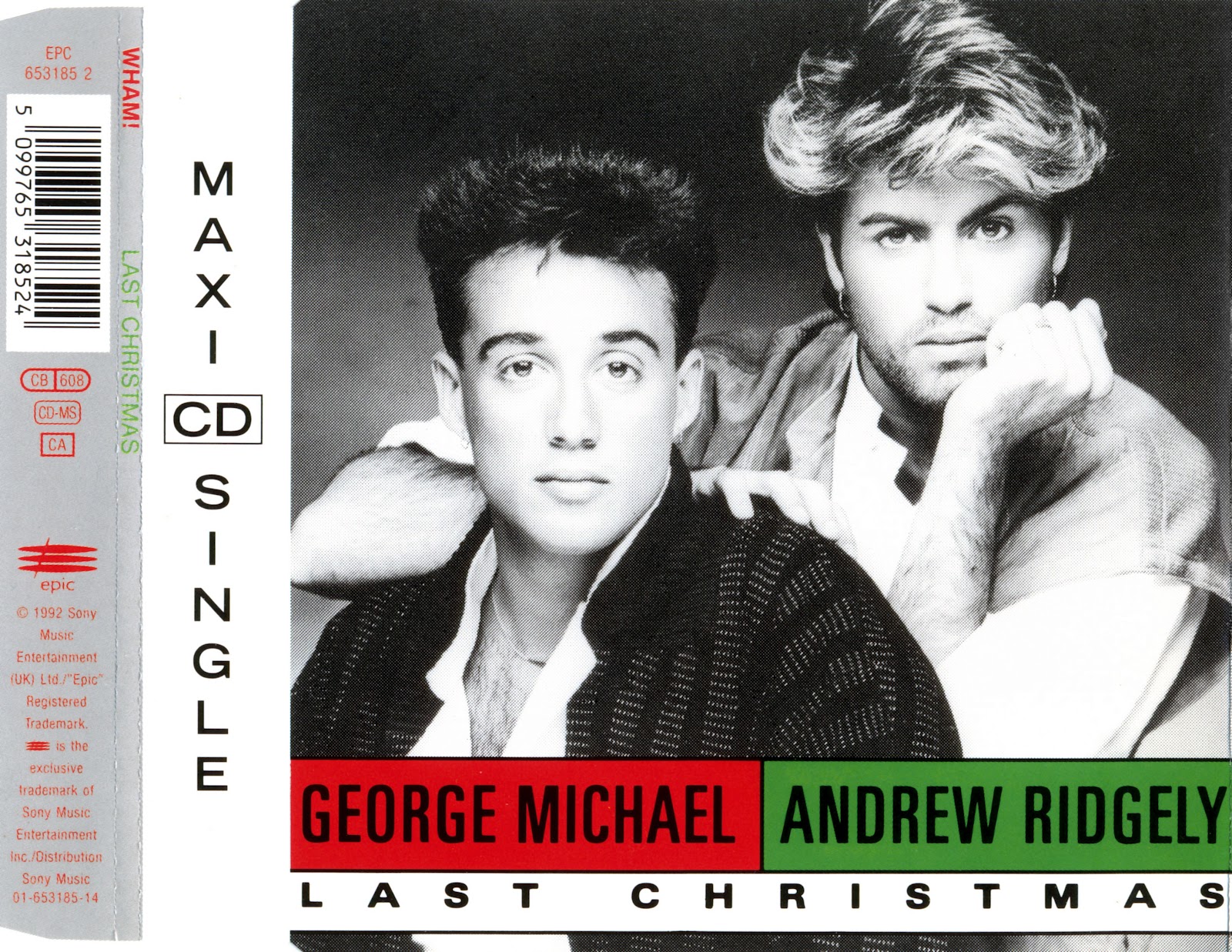 MUSICOLLECTION: WHAM! - Last Christmas - 1984