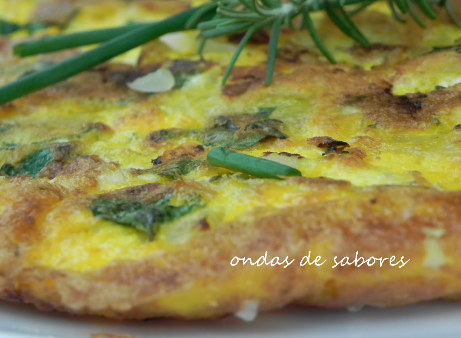 Ondas de Sabores: Fritada com batatas ou omelete?