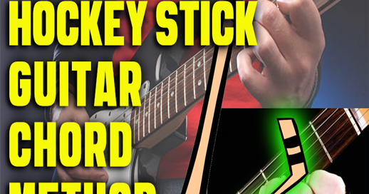 The Hockey Stick Guitar Chord Method | Creative Guitar Studio