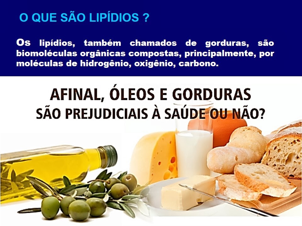 Professor Jimmy Oliveira: 1º ANO - CAPÍTULO 4 - PARTE II - LIPÍDIOS