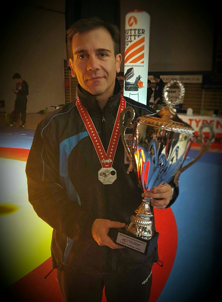 Oberriet-Grabs de David Maia é Vice-campeão Suíço