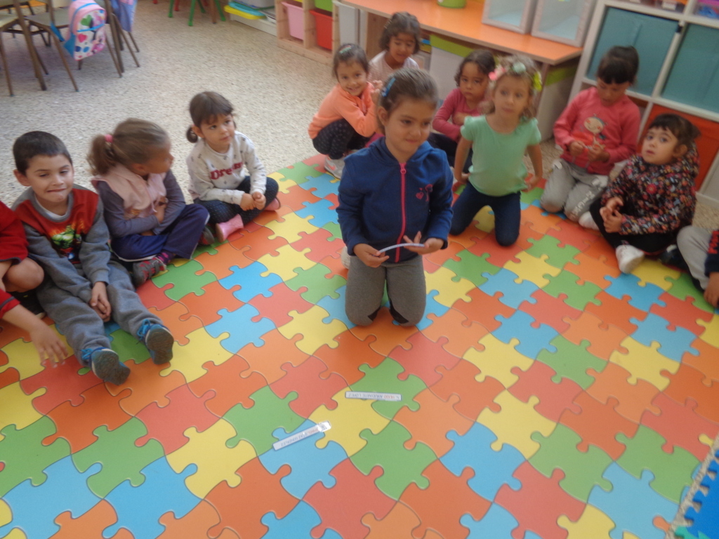 La magia de mirar: PASANDO LISTA