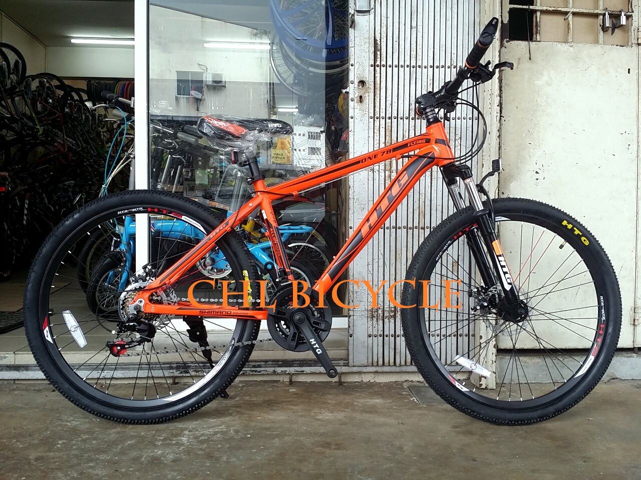 CHOO HO LEONG (CHL) Bicycle: 26" HTG Flying Mountain Bike 26 One 78