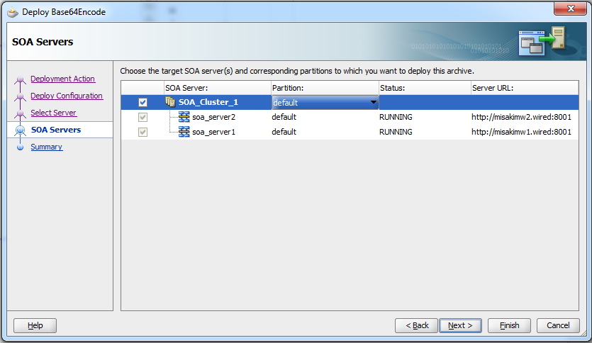 Oracle SOA / Java blog: Oracle SOA Suite Cluster part 2