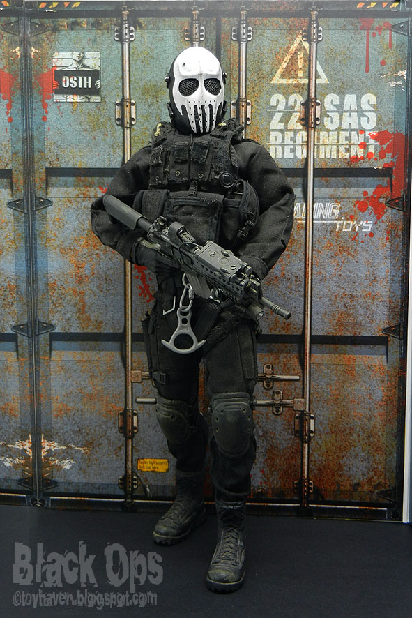 toyhaven: Kitbash 1/6 scale Black Ops Operator 12-inch Figure