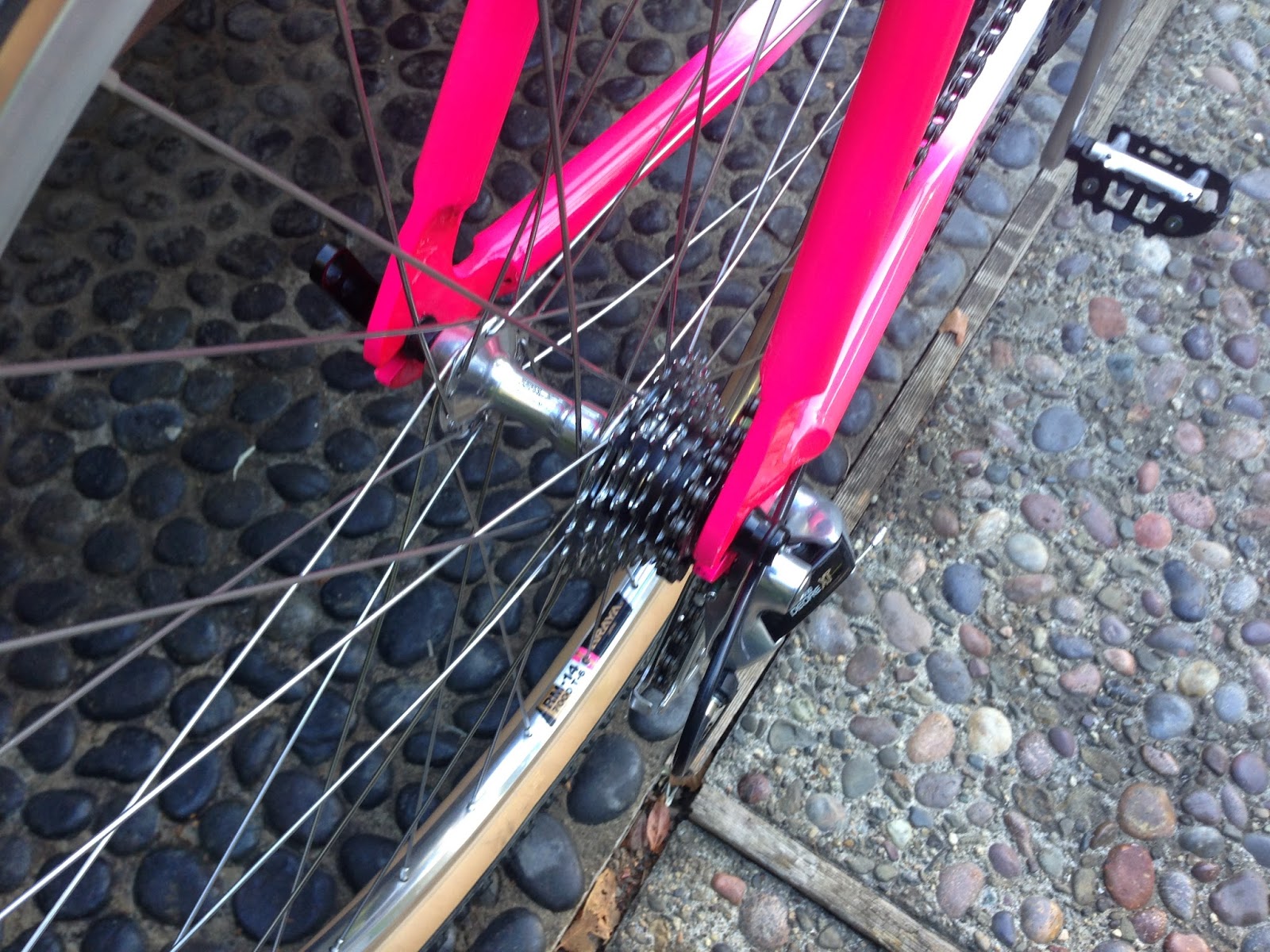 Klein Bicycle Freak: 1990 Klein Attitude