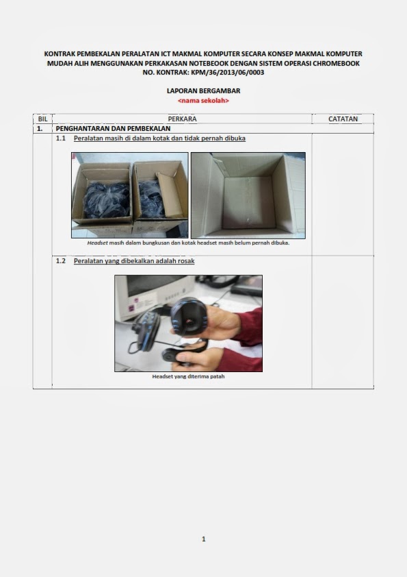 Contoh Laporan Bergambar Terbaik Laporan Ku - Riset