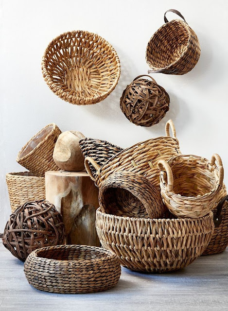 Cestos, cestos e mais cestos. | Um Doce e Dois Dedos de Prosa