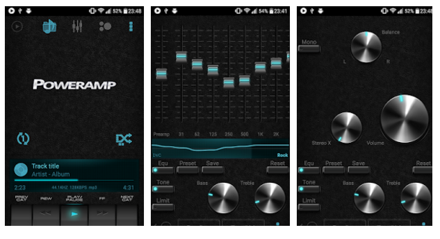 Poweramp Skin Gratis