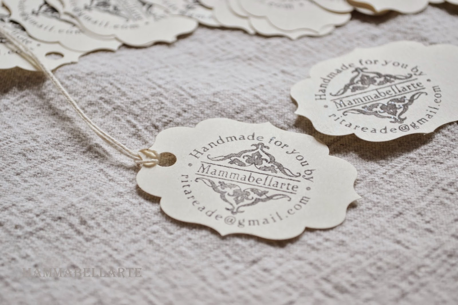 Mammabellarte : HANDMADE TAGS