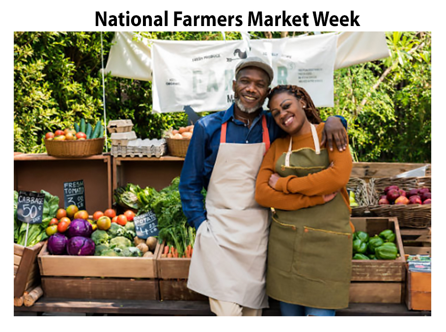 Dietitians Online Blog: National Farmers Market Week
