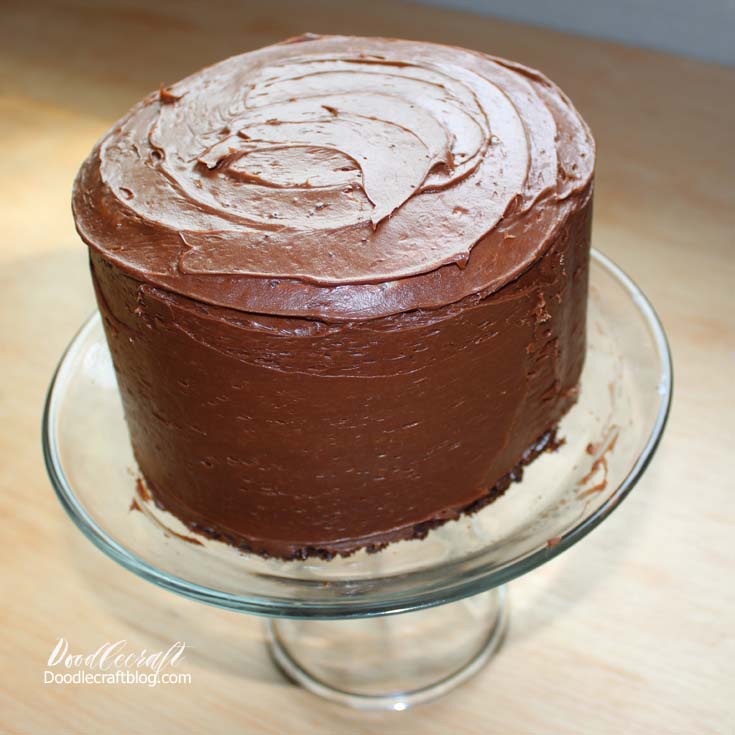 Drip Cake Tutorial With Chocolate Fudge and Candy!