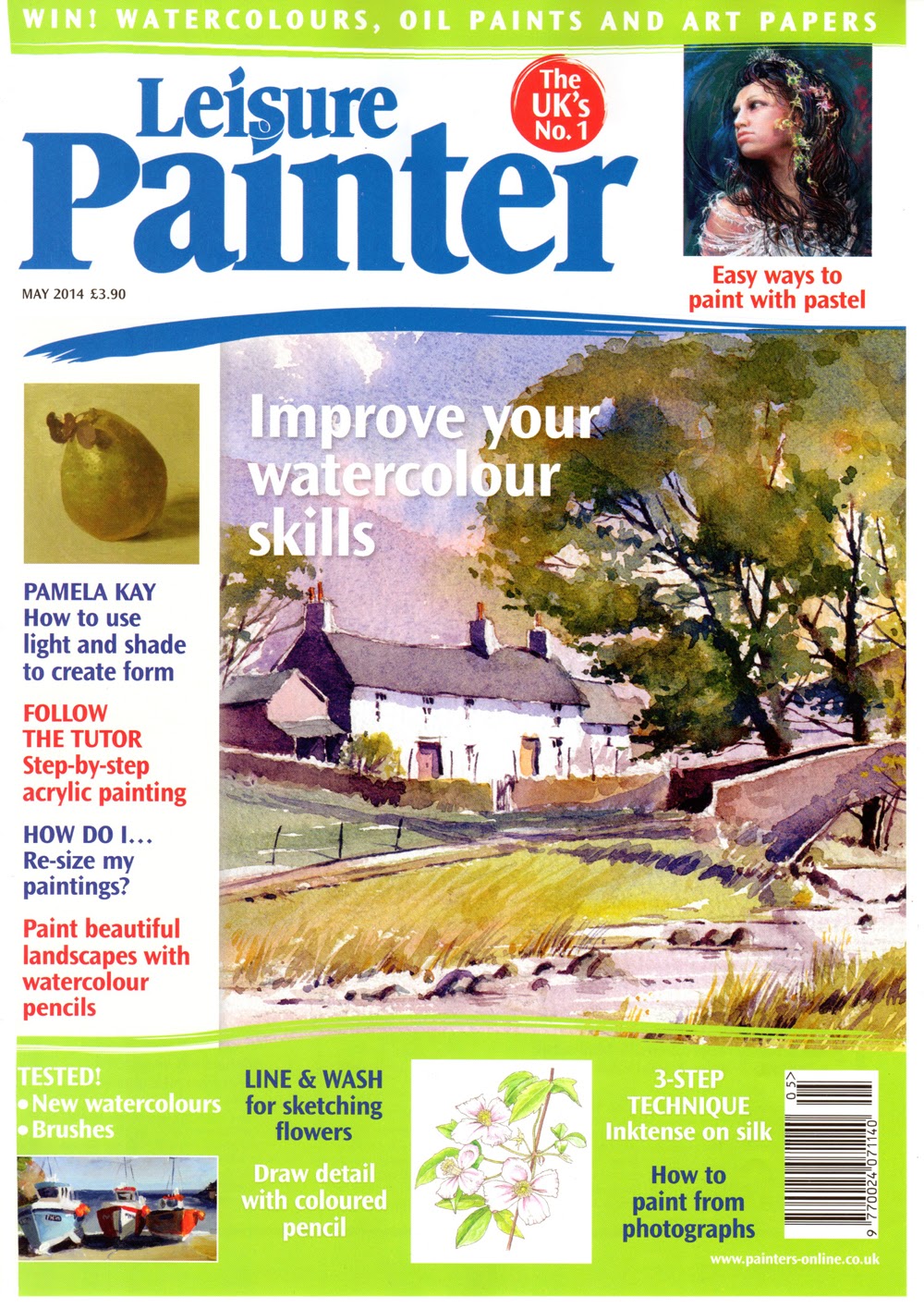 painter: Leisure Painter Magazine Article