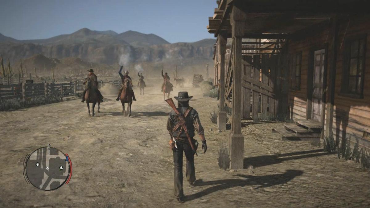 Bristolian Gamer: Red Dead Redemption Review - Spaghetti Westerns Come ...