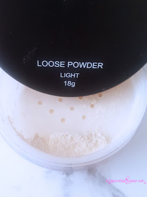 BYS Translucent Loose Powder Light - Miss Across the Sea
