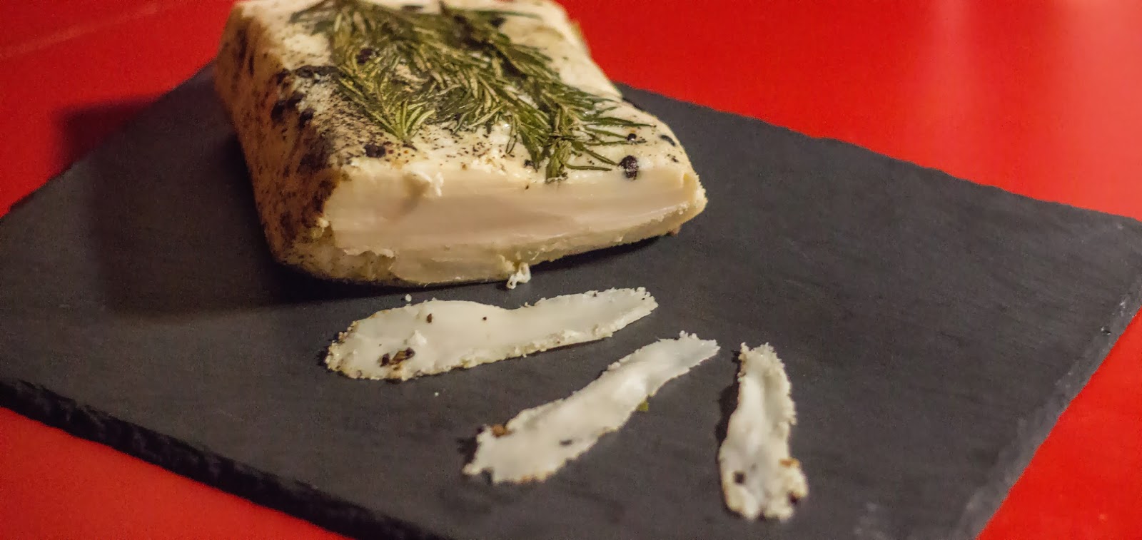 Curing Mangalitsa Lardo