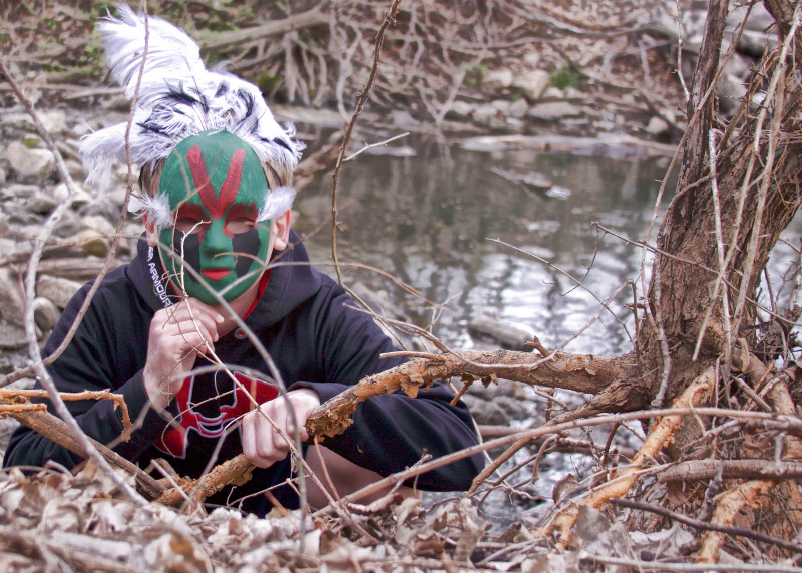 Mr. Smith's "Lord of the Flies" Masks in Nature
