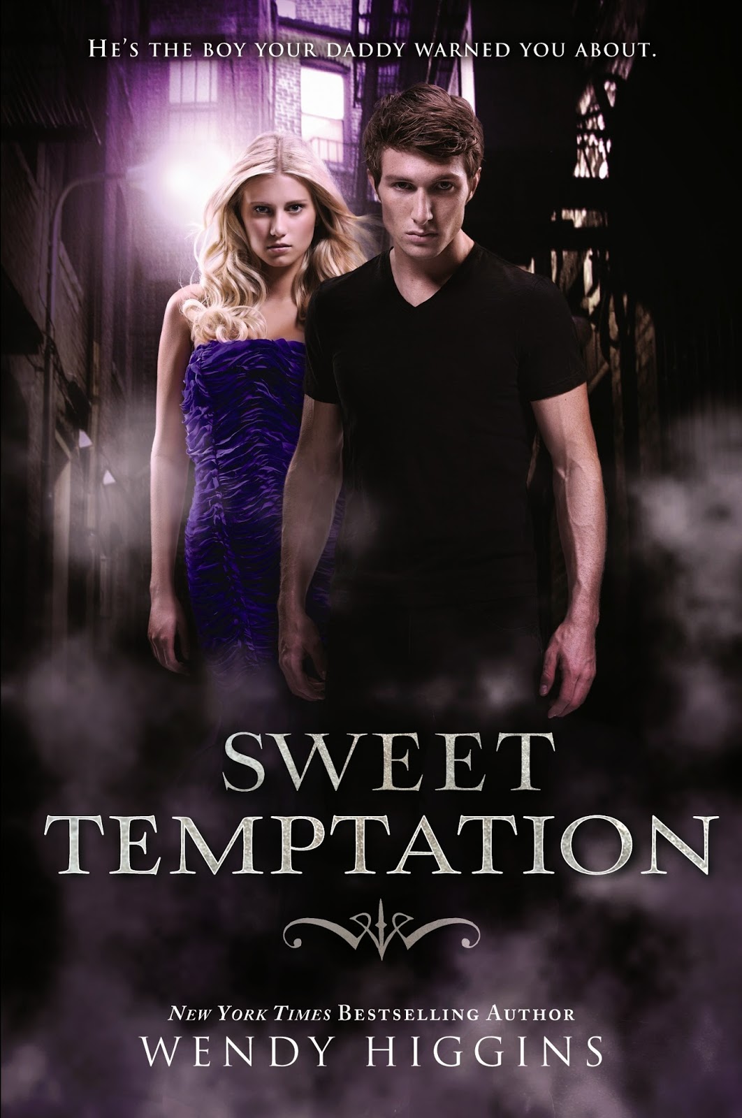 COVER REVEAL: Sweet Temptation by Wendy Higgins