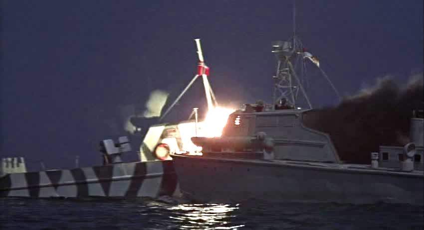 model ships in the cinema: Hell Boats 1970