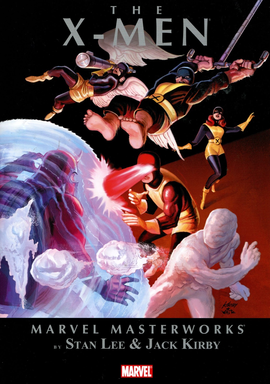 Super-DuperToyBox: Marvel Masterworks: The X-Men, Vol.1