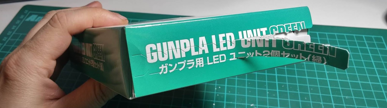 APFRO´s GUNPLA: Bandai Gunpla LED Unit (green) Quick Look