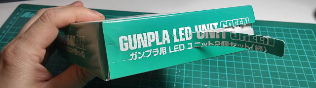 APFRO´s GUNPLA: Bandai Gunpla LED Unit (green) Quick Look