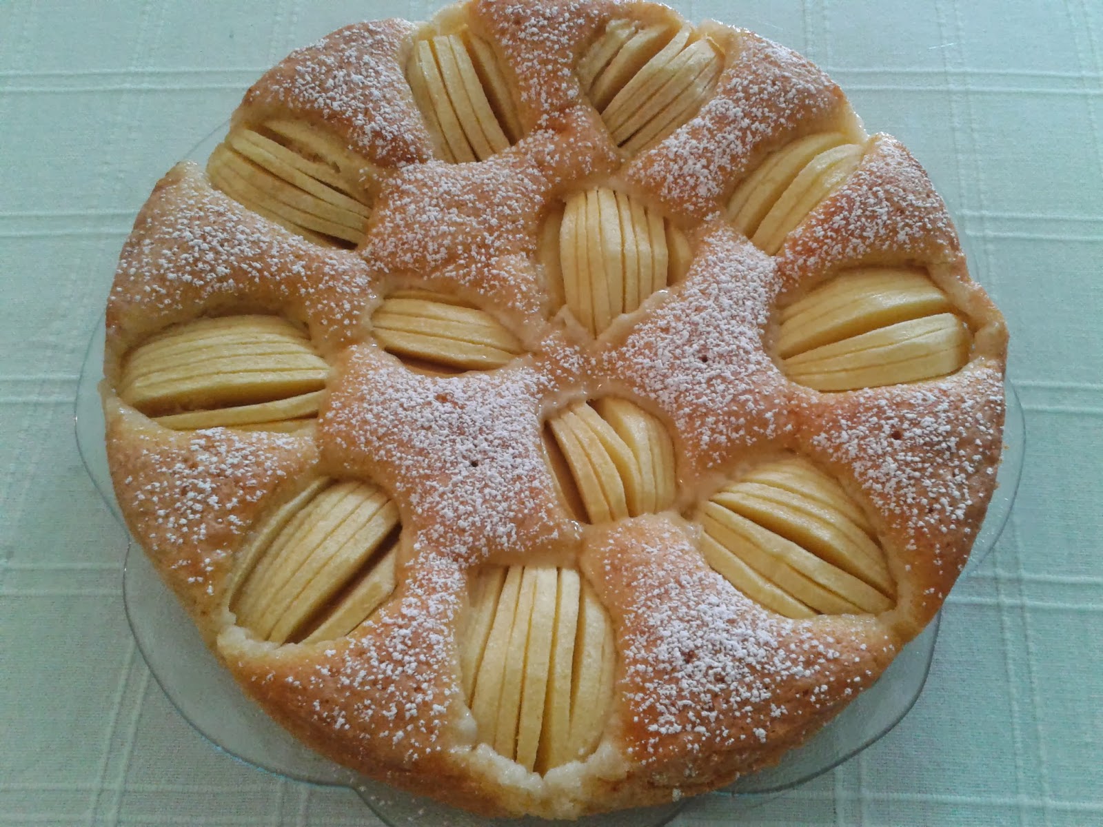 Las recetas de Mirieta: Tarta Alemana de Manzana