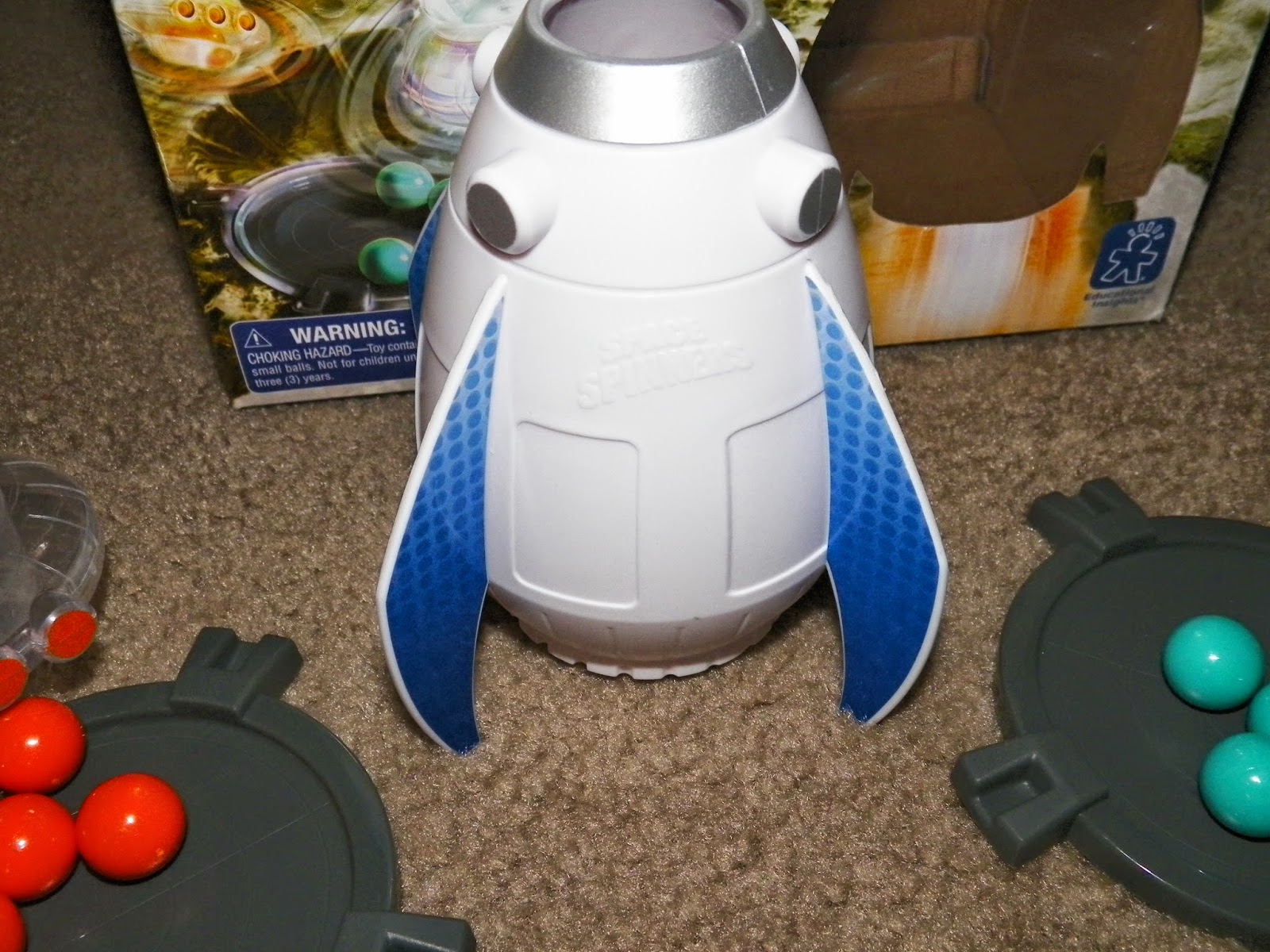 mygreatfinds: Space Spinner Game From Educational Insights Review