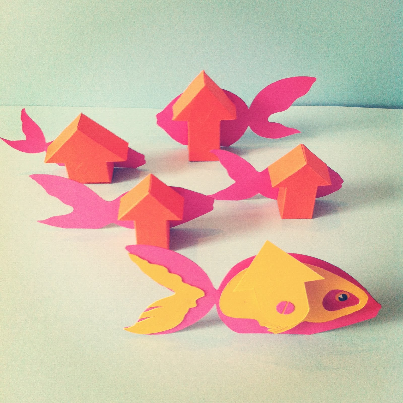 I Am Ocki: Papercraft Animation for Philips